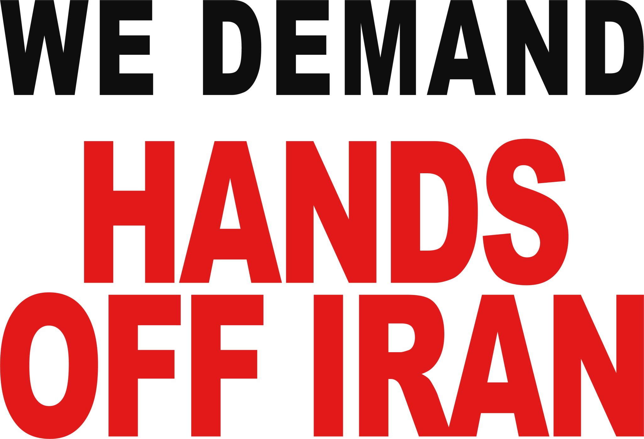 Free Protest Signs – Fuck Trump! – Download free signs for your next ...